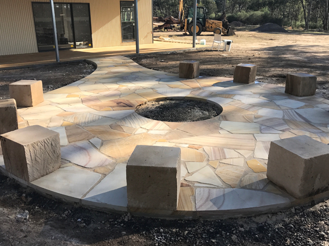 Sandstone Flagging - Project | ODS