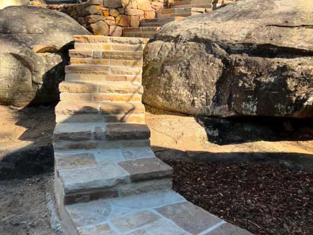 Sandstone Flagging - Project | ODS