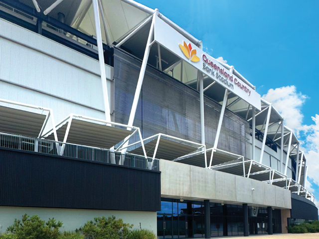 Shaderunner® Highlighted at Queensland Country Bank Stadium | ODS