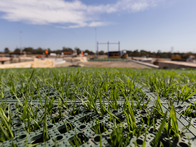 Safety, Durability and the Feel of Grass Underfoot with Play Matta ...