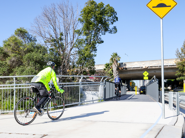 Parramatta Council Backs New Bike Plan - Project | ODS
