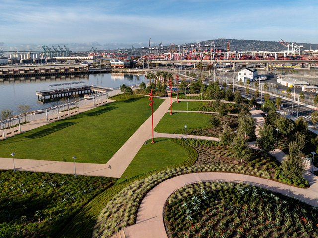 Waterfront Transformation of Port of Los Angeles | ODS