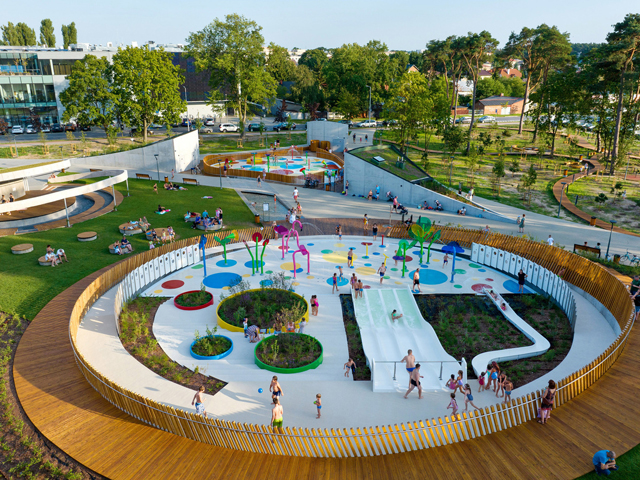 Kozienice Recreation and Sports Park | ODS