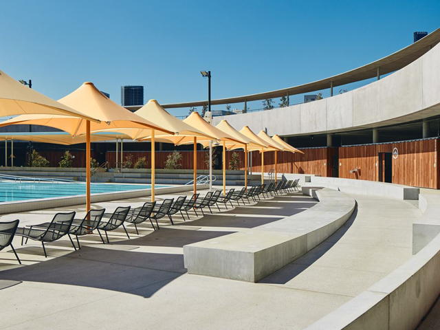 Parramatta Aquatic Centre Makes a Splash! - Project | ODS