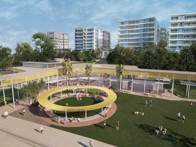 Design for New Suttons Beach Pavilion Revealed - Project | ODS