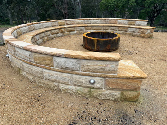Firepit Seating - Project | ODS