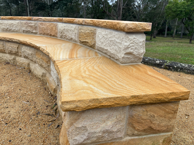 Firepit Seating - Project | ODS