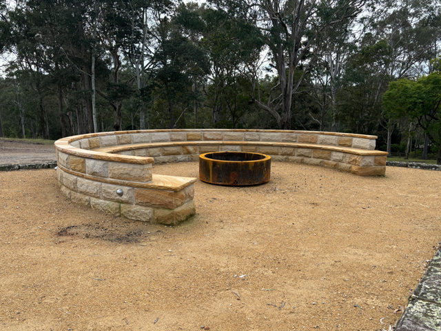 Firepit Seating - Project | ODS