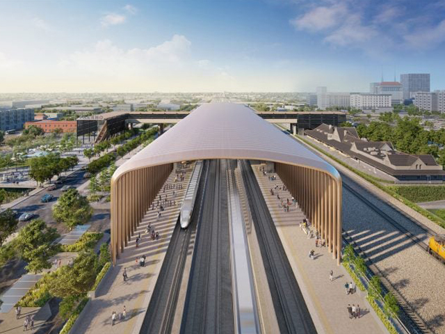 Designs Unveiled for California's High-Speed Rail | ODS