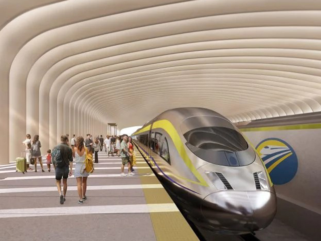 Designs Unveiled for California's High-Speed Rail - Project | ODS