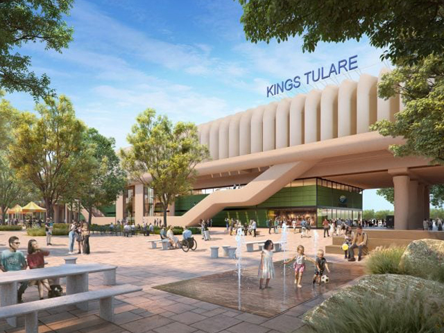 Designs Unveiled for California's High-Speed Rail | ODS