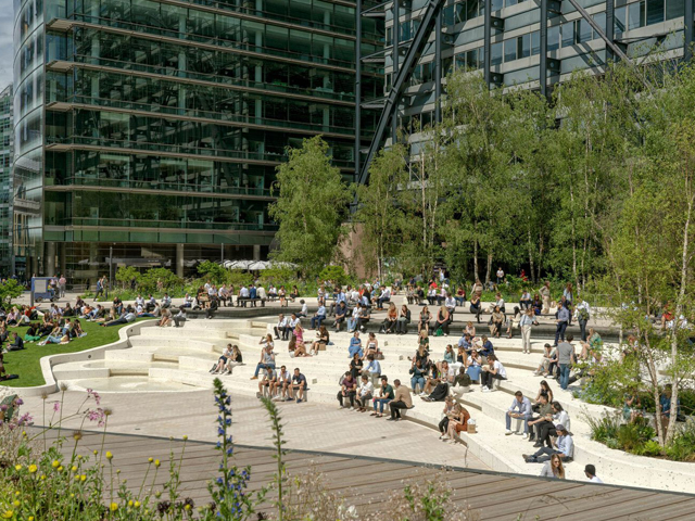 Exchange Square Park | ODS