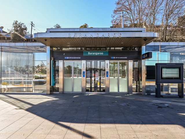 Waterfront Metro Station Now Open | ODS