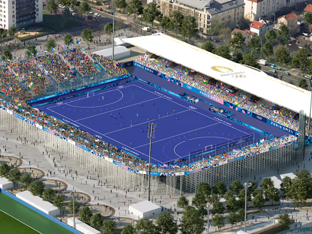 The Arenas of the 2024 Paris Olympics - Project | ODS