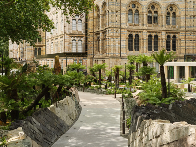 Living Laboratory in Natural History Museum Gardens | ODS