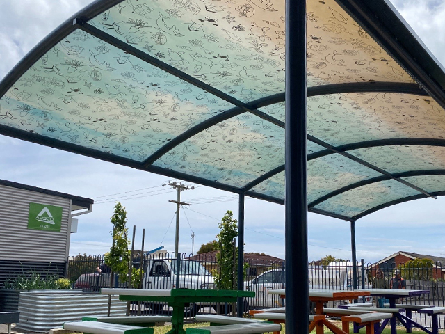 Rainbow Shade Revolutionises Outdoor Spaces with Printed Shade Sails ...