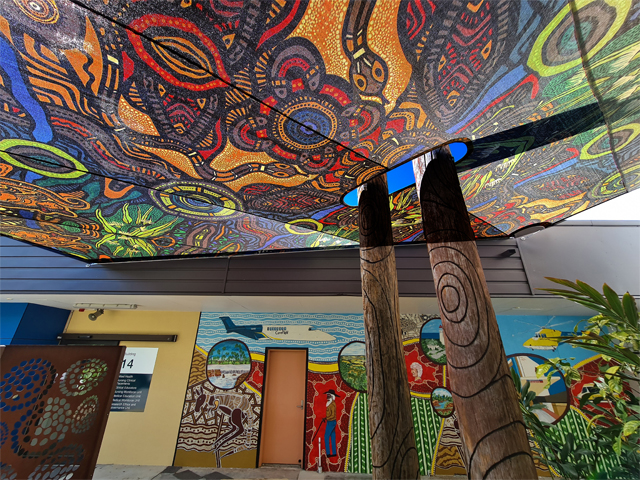 Rainbow Shade Revolutionises Outdoor Spaces with Printed Shade Sails ...