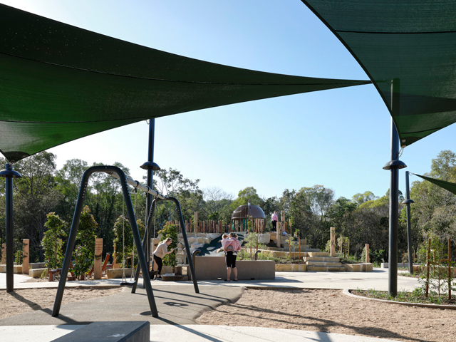 Nature Meets Play: Inside CREEC's New Educational Playspace - Project | ODS