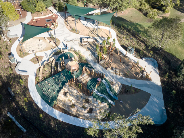 Nature Meets Play: Inside CREEC's New Educational Playspace - Project | ODS