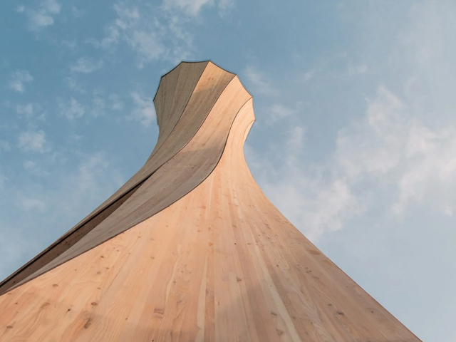 World's First Self-Twisted Tower | ODS