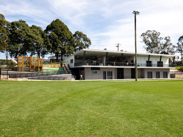 Carlingford Sports Pavilion Opens | ODS