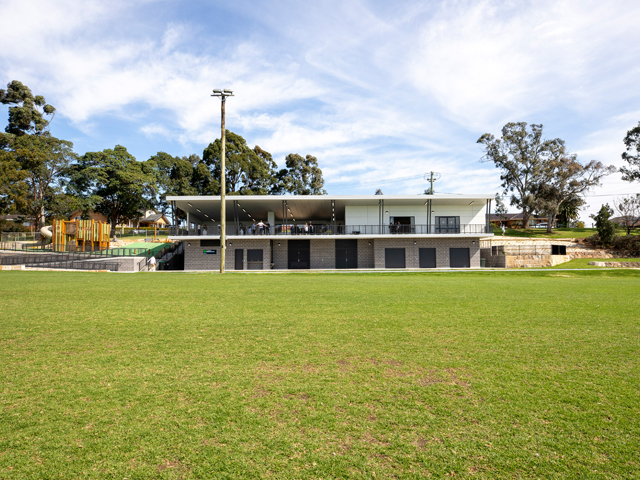 Carlingford Sports Pavilion Opens | ODS