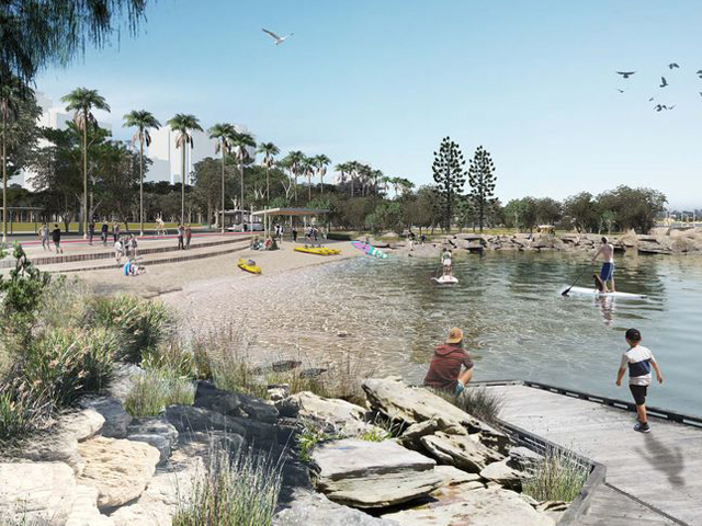Perth's Riverfront Masterplan Progresses - Project | ODS