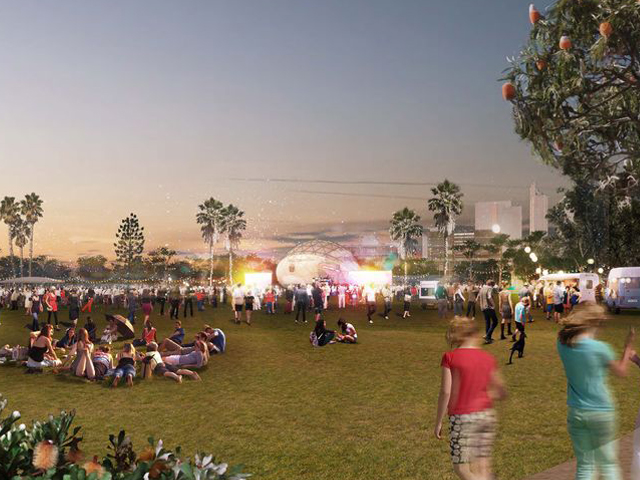 Perth's Riverfront Masterplan Progresses - Project | ODS