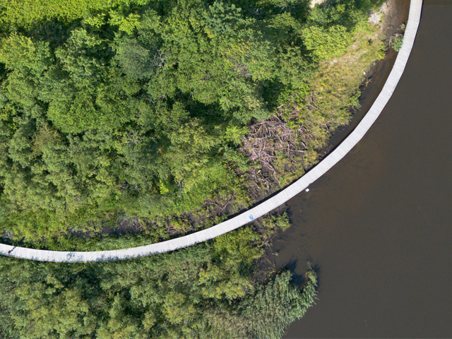 Flood-Defence System Doubles as a Nature Park | ODS