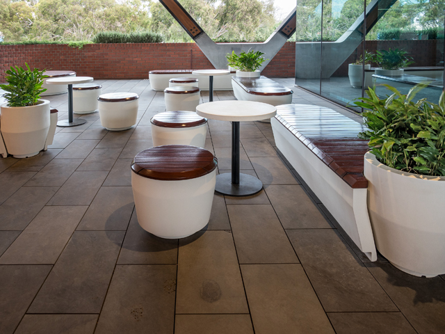 Precast GRC Commercial Furniture - Project | ODS