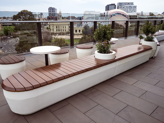 Precast GRC Commercial Furniture - Project | ODS