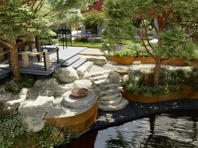 Transform Your Landscaping with Straightcurve Weathering Steel ...