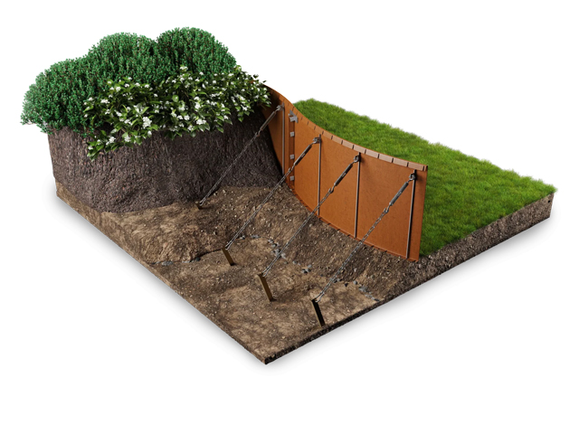 Transform Your Landscaping with Straightcurve Weathering Steel ...