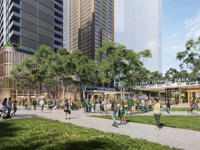 New Sydney Olympic Park Precinct Unveiled - Project | ODS