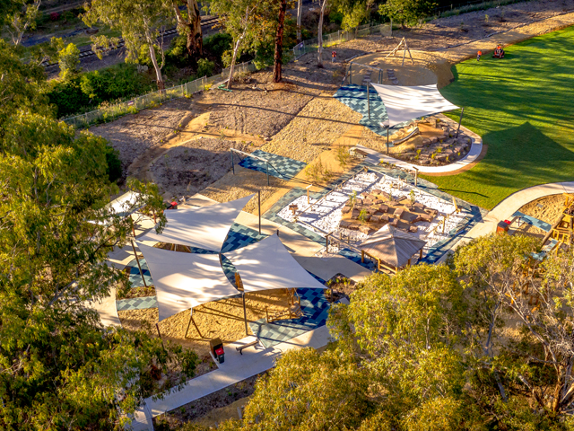 Diamond Creek Reserve: Enhancing Play Spaces with Superior Coverage ...