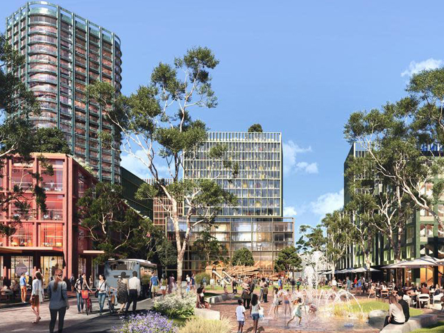 Bold Vision for Olympic Park Revealed - Project | ODS