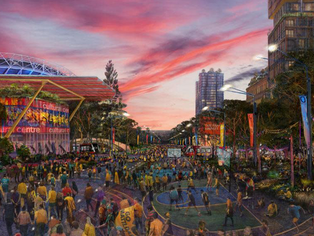 Bold Vision for Olympic Park Revealed - Project | ODS