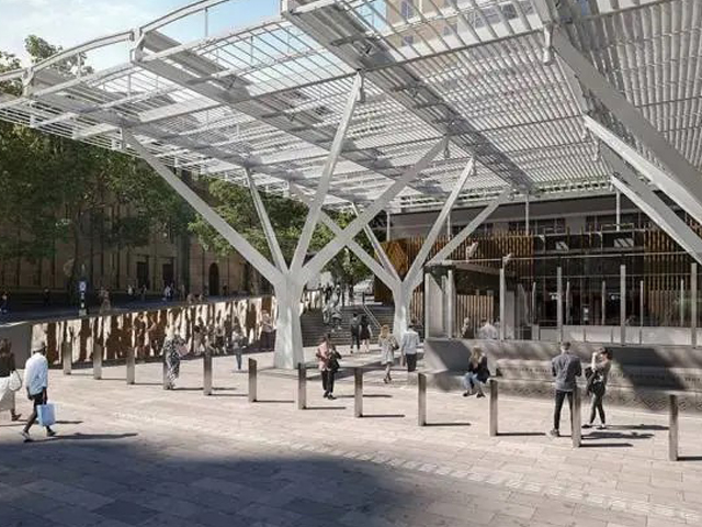 Plans Revealed for Melbourne's Town Hall Station Revamp | ODS