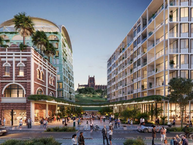 Final Stages of East End Development in Newcastle CBD Approved ...