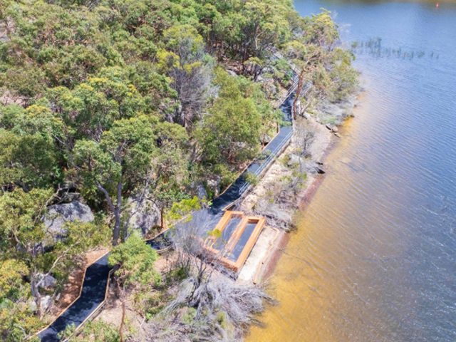 Accessibility Upgrades to Manly Dam - Project | ODS