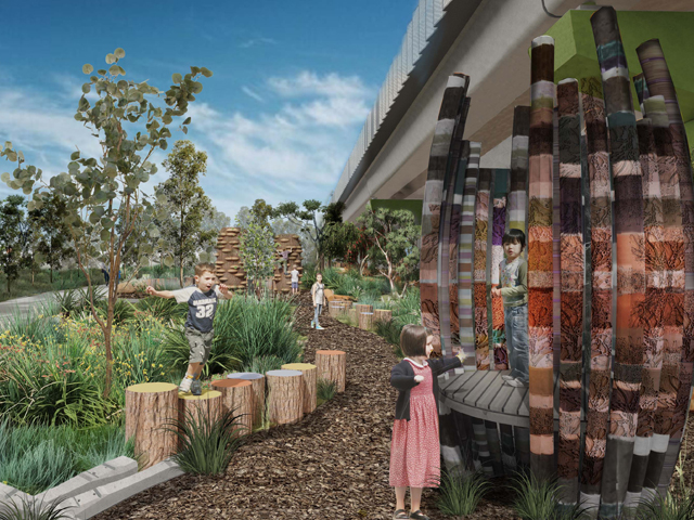 Armadale's Elevated Train Line Makes Way for Perth's Newest Linear Park ...