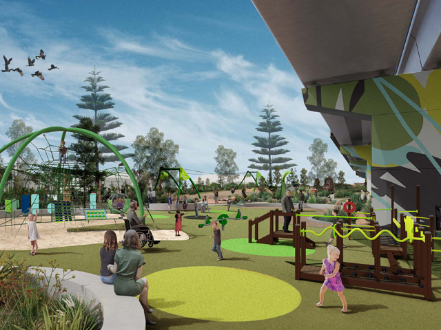 Armadale's Elevated Train Line Makes Way for Perth's Newest Linear Park ...
