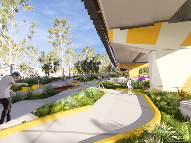 Armadale's Elevated Train Line Makes Way for Perth's Newest Linear Park ...