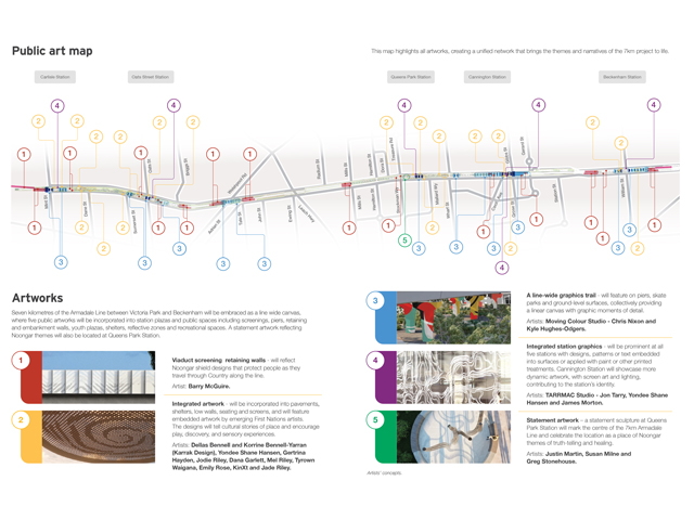 Armadale's Elevated Train Line Makes Way for Perth's Newest Linear Park ...