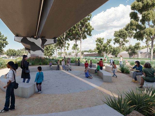 Armadale's Elevated Train Line Makes Way for Perth's Newest Linear Park ...