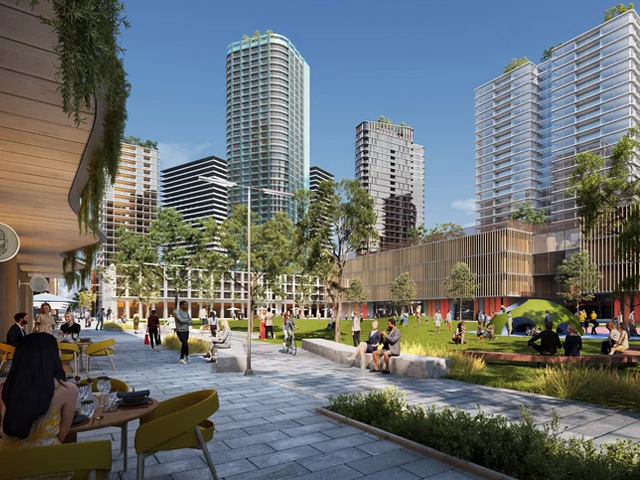 Moore Point: Sydney's Newest River City - Project | ODS