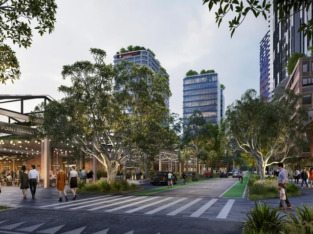 Moore Point: Sydney's Newest River City - Project | ODS