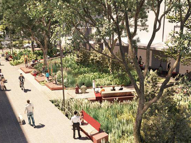 Parramatta’s Grand Boulevard Takes a Step Forward - Project | ODS