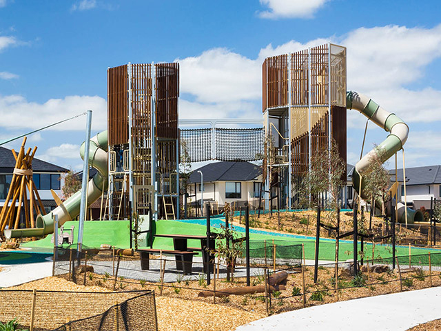 A True Gathering Place for the Community at Meridian Central Reserve ...