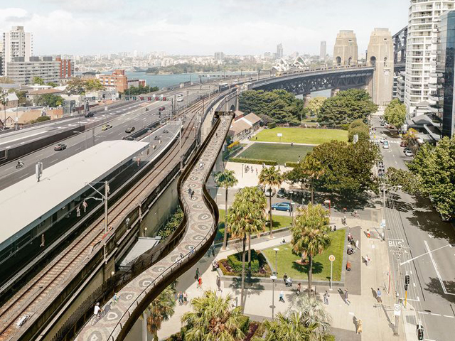 Works Commence on Sydney Harbour Bridge Cycleway | ODS